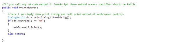 Use Javascript Function In Window Application C